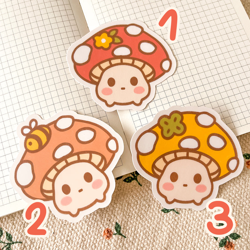 Cottagecore vinyl stickers – TinyYume