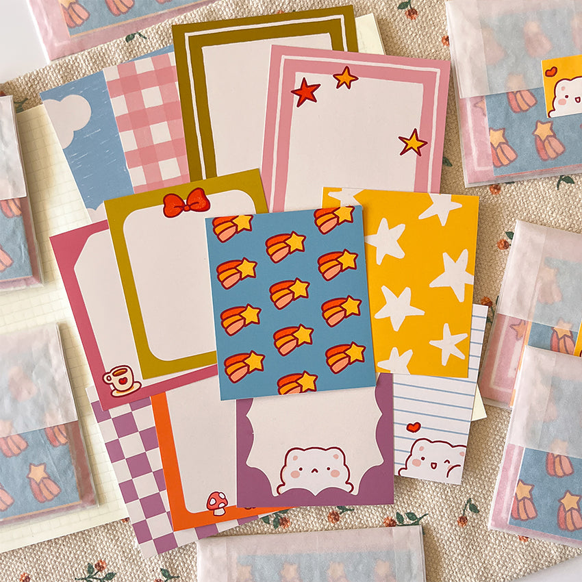 Scrap loose sticker sheets #CS002 – TinyYume